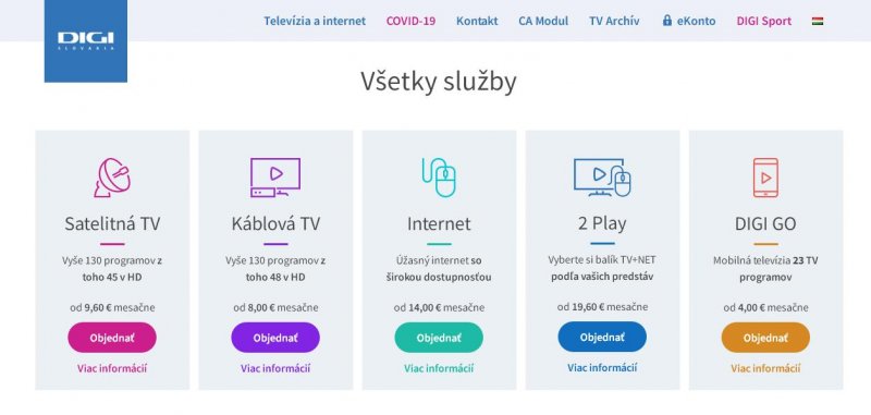 DIGI Slovakia zľavy a kupóny | marec 2021 | PromoKupon